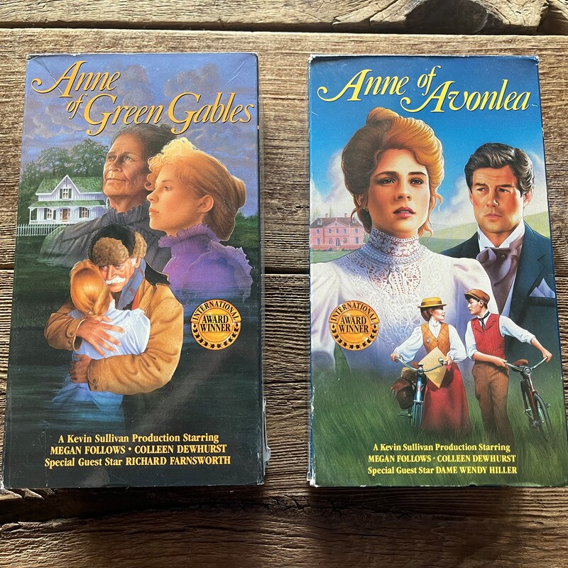 Anne of Green Gables Box Set Vintage - Etsy