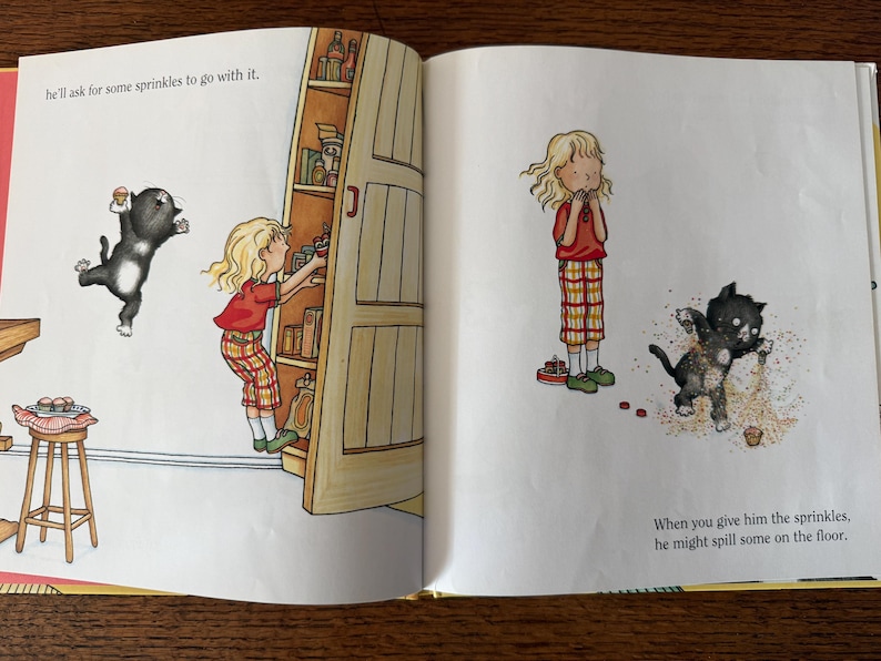 Laura Numeroff Books // "if You Give A..." // Hardcover Books - Etsy