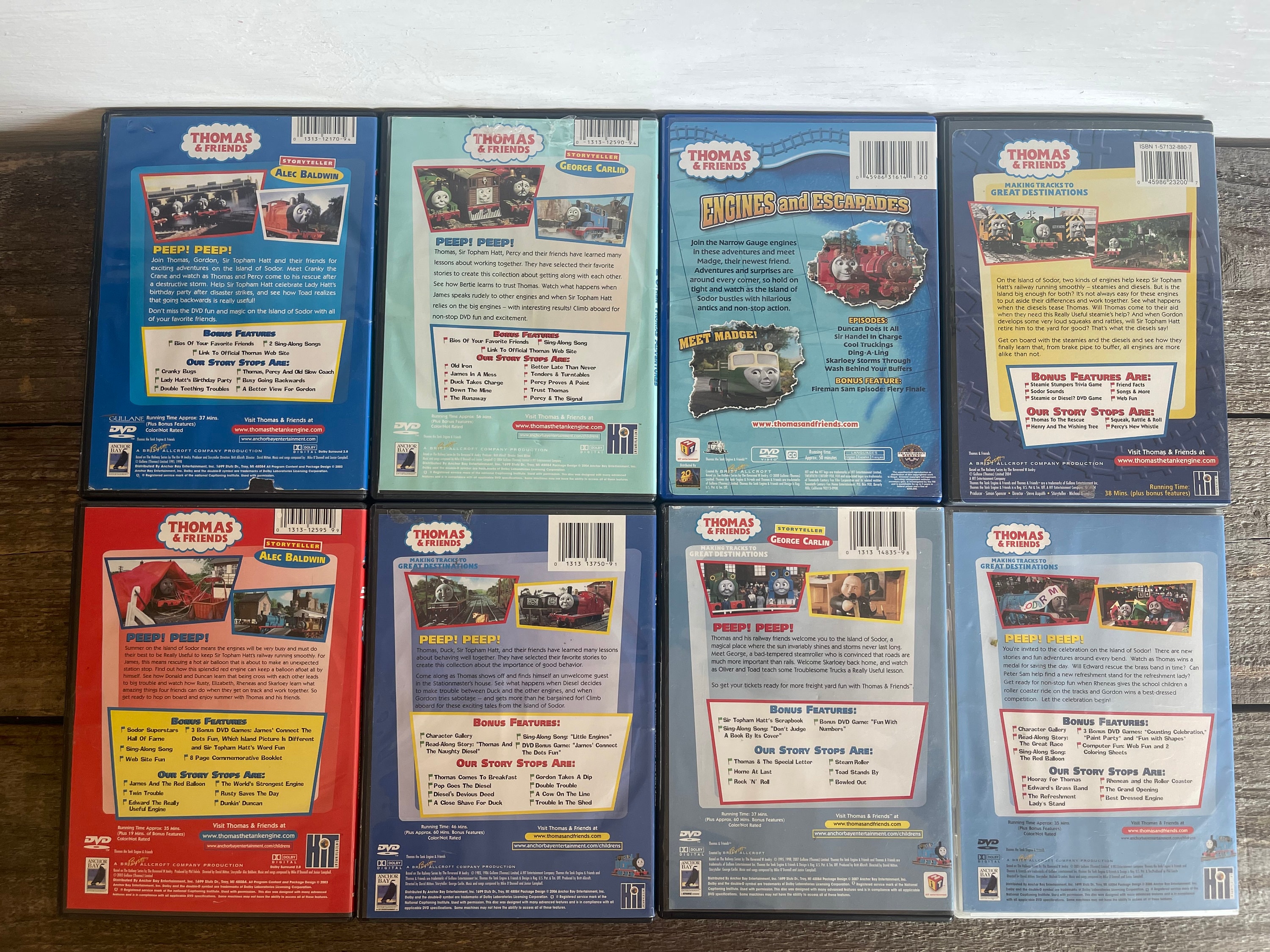 Thomas & Friends Dvds // You Choose // Thomas the Train Engine - Etsy