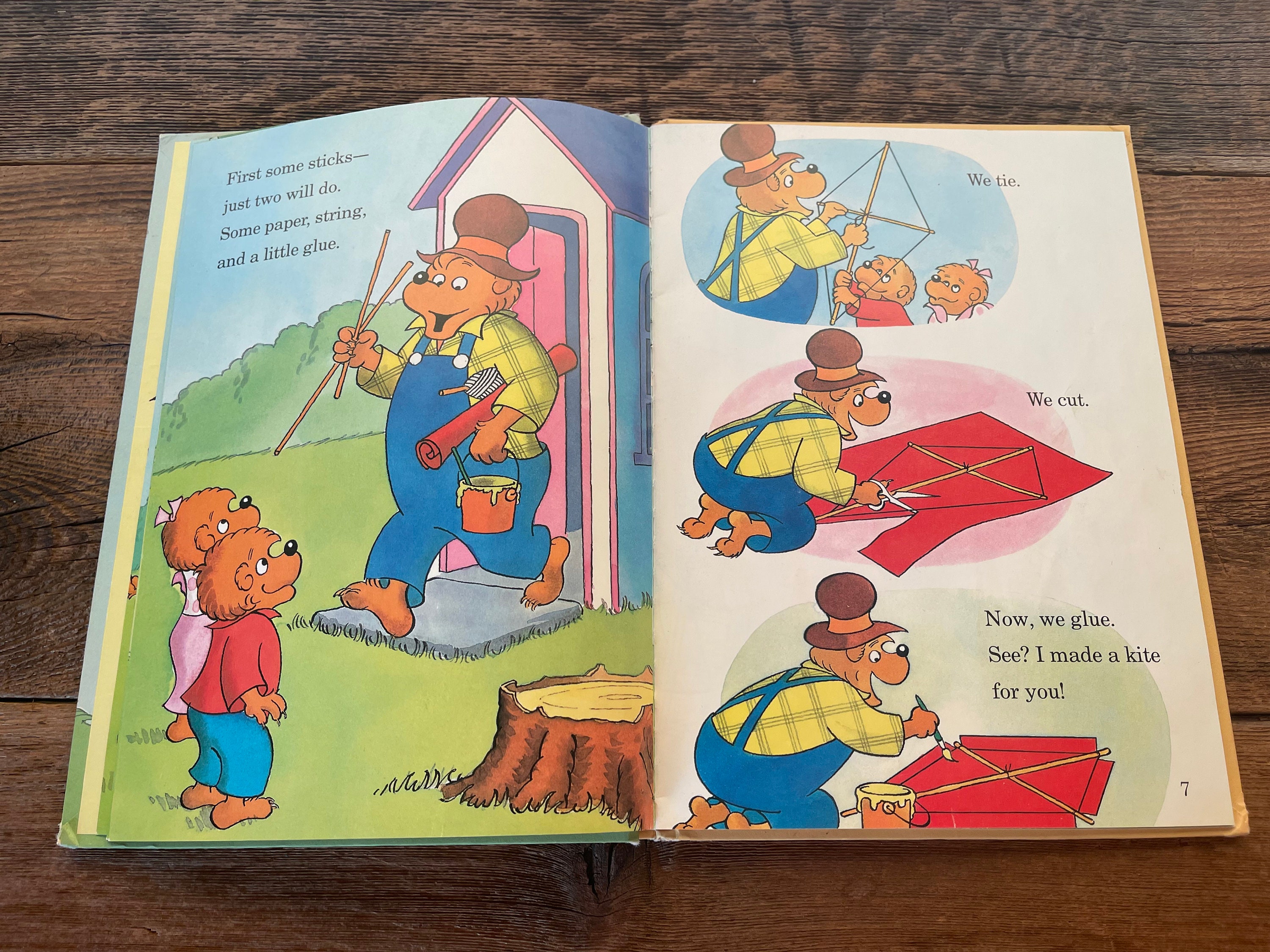 The Berenstain Bears and the Big Red Kite // Stan Jan Berenstain ...