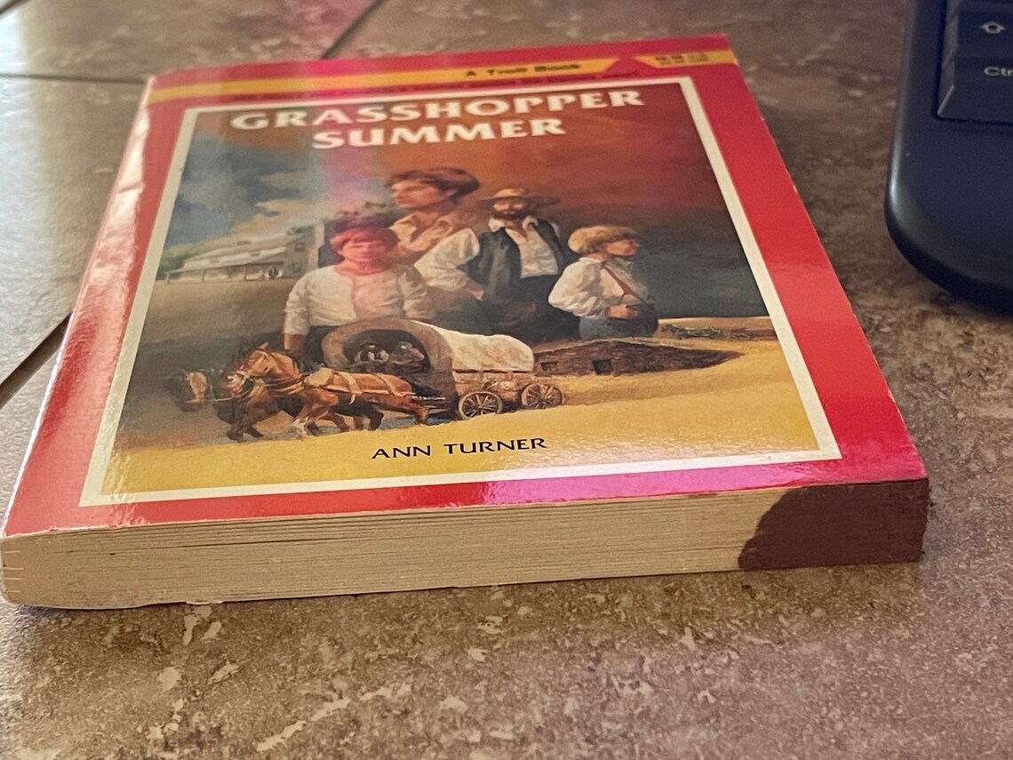 Grasshopper Summer // Ann Turner // Troll Book // 1991 - Etsy