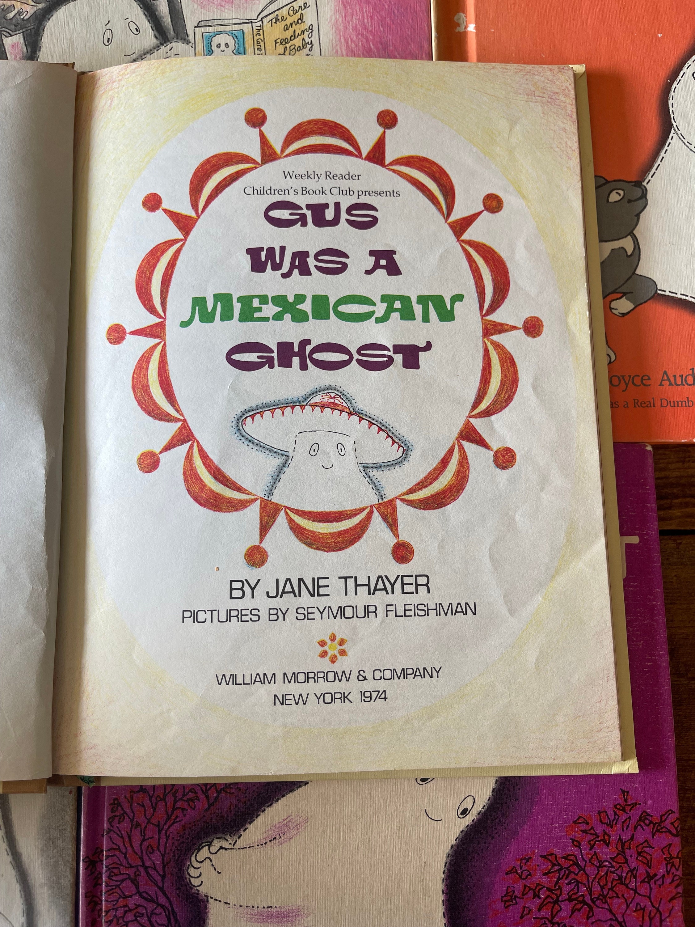 Gus the Ghost Books // You Choose // Jane Thayer // Baby, Friendly ...