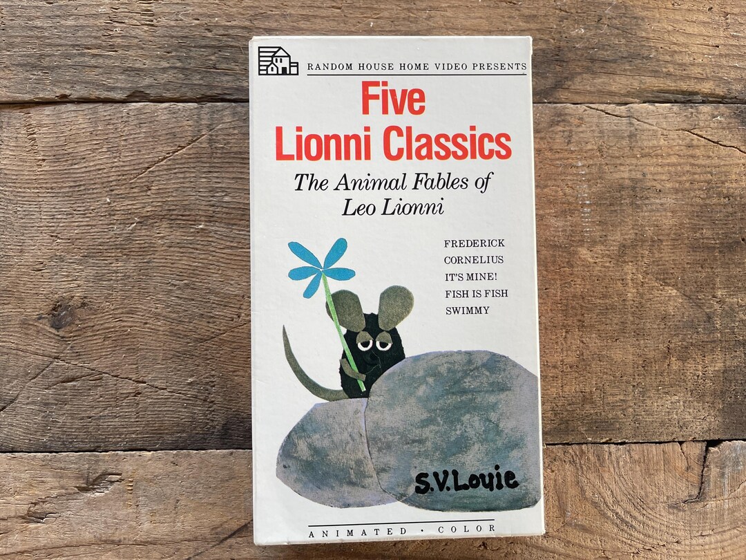Five Lionni Classics: the Animals Fables of Leo Lionni VHS Movie ...