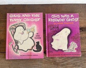 Gus the Ghost Books - Etsy
