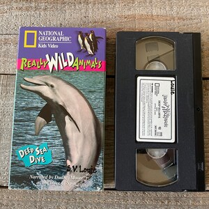 Really Wild Animals VHS Movies // Sold Individually // National ...