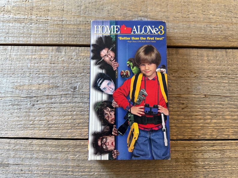 Home Alone 3 VHS // 1997 Christmas Movie // Alex D. Linz - Etsy
