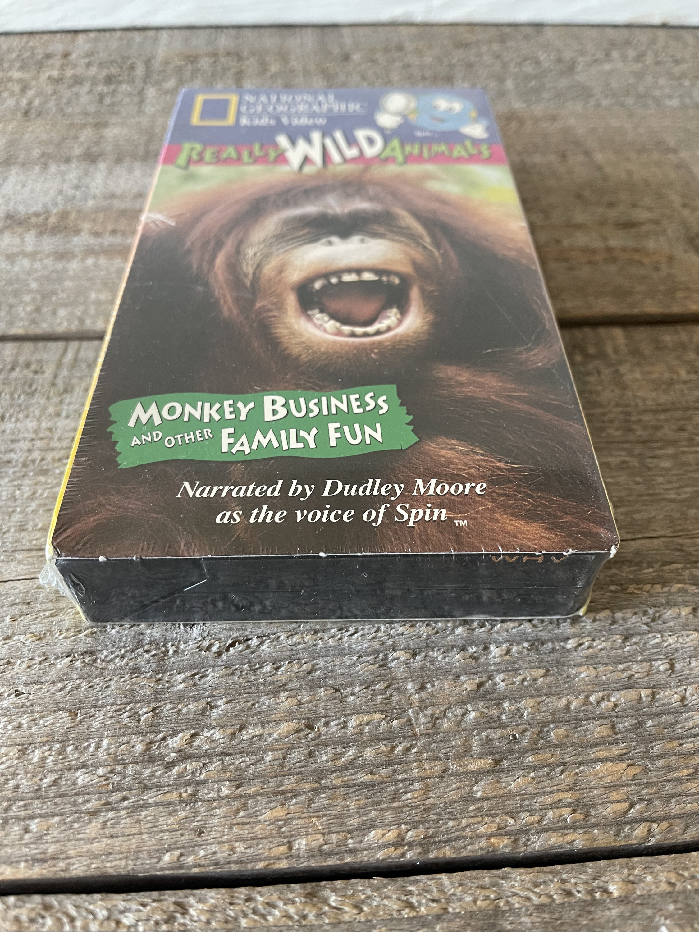 Really Wild Animals VHS Movies // Sold Individually // National ...