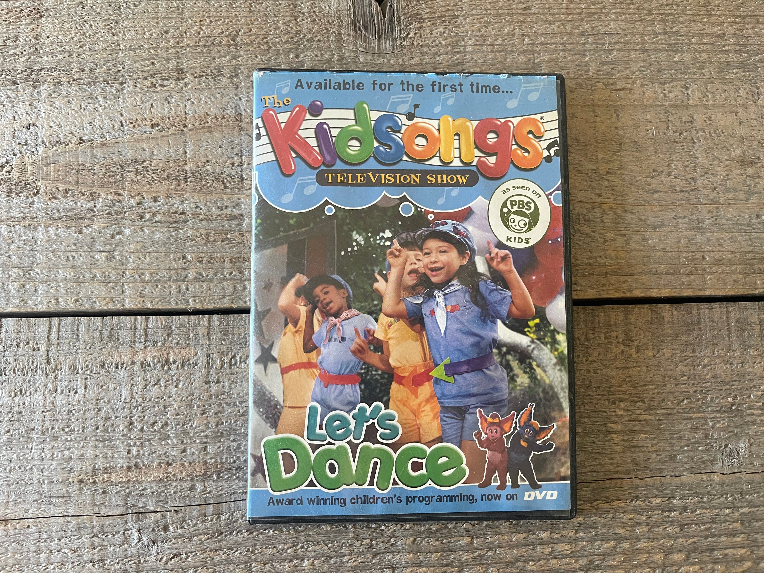 Kidsongs: Let's Dance DVD // as Seen on PBS Kids // 1997 - Etsy