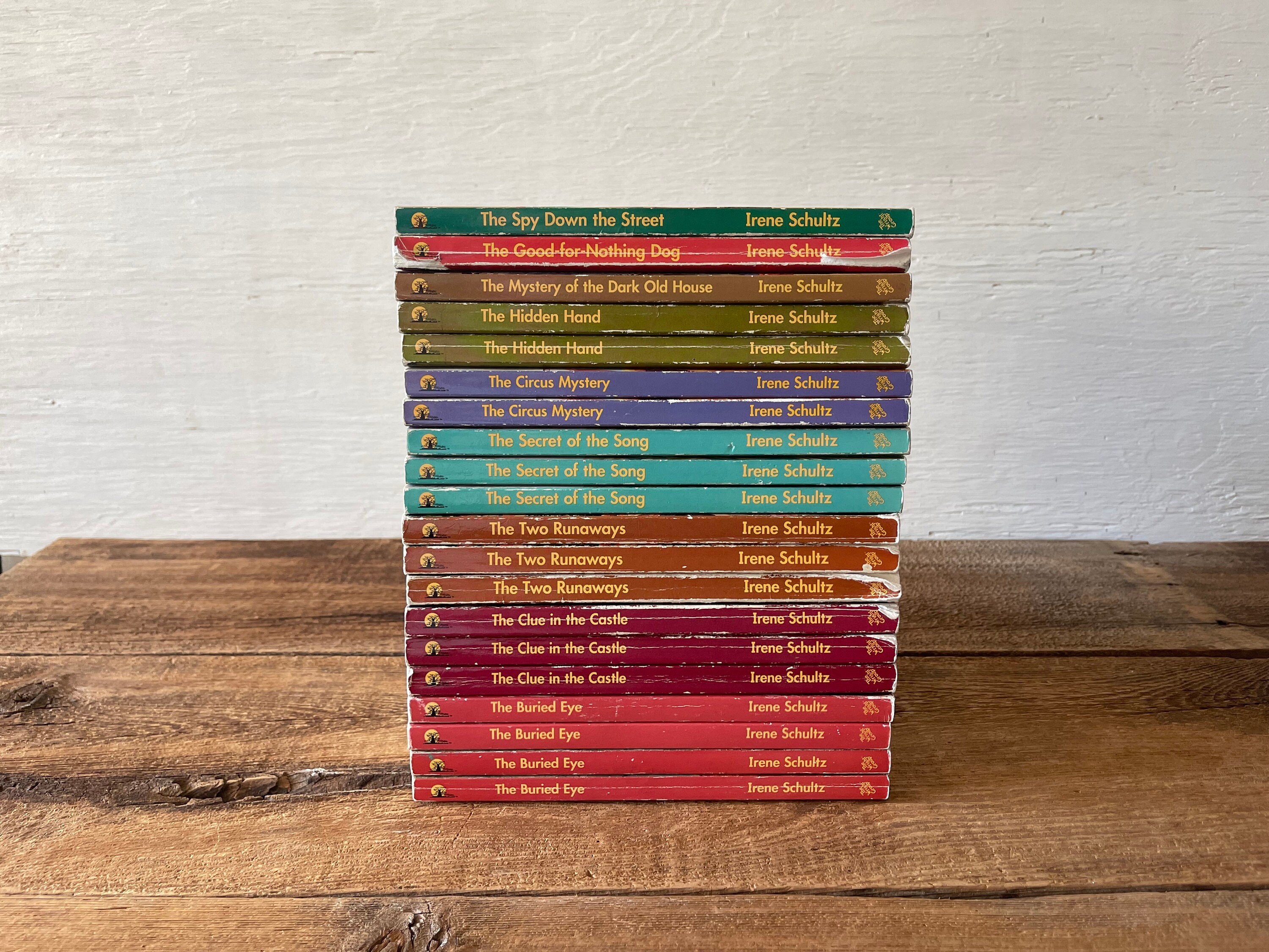 A Woodland Mystery Books // You Choose // Irene Schultz // 1990's - Etsy