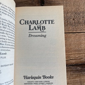 Vintage Harlequin Romance Novels // You Choose // White Covers - Etsy