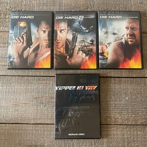 Bruce Willis Die Hard Collection DVD Boxed Set // Like New // - Etsy