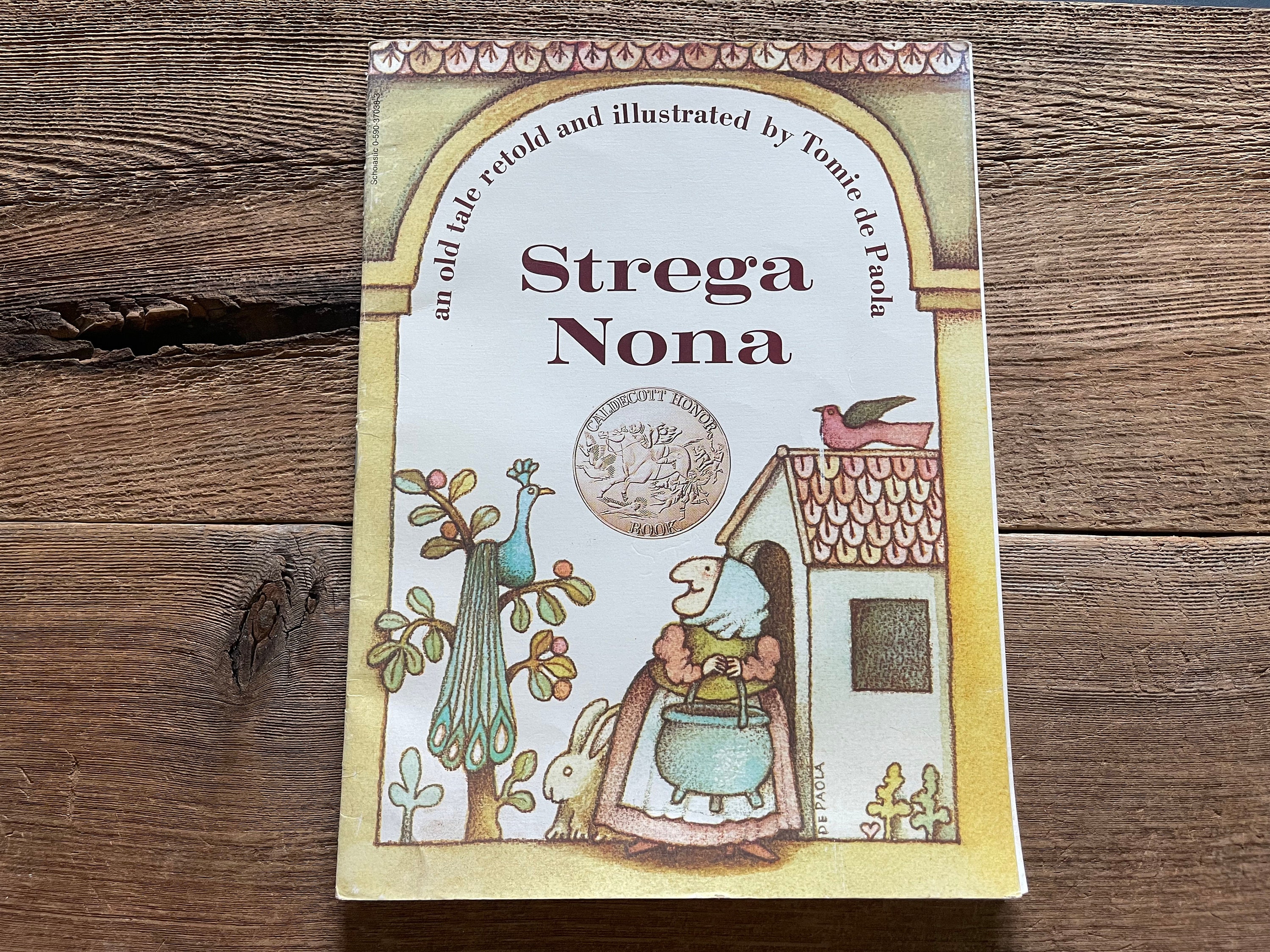 Strega Nona Book Cover