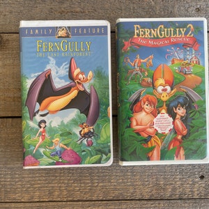 Vintage Ferngully VHS Movie: the Last Rainforest or Magical Rescue - Etsy