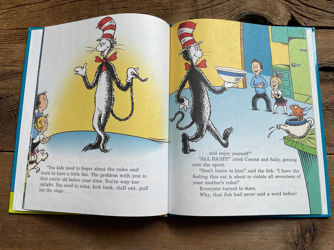 Dr. Seuss' the Cat in the Hat: the Movie // Christopher - Etsy