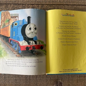 Thomas & Friends Book // Thomas and the Big, Big Bridge // 2001 ...