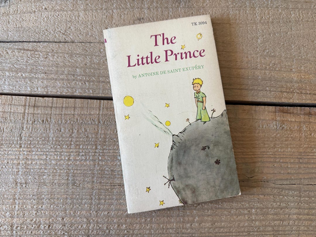 The Little Prince // Written and Illustrated by Antoine De Saint ...