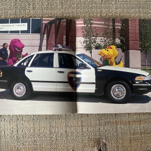 Vintage Barney Books // Sold Individually // Let's Go to the Firehouse ...
