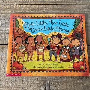 One Little, Two Little, Three Little Pilgrims // B.G. Hennessy, Lynne ...