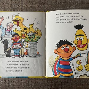 Vintage Sesame Street Books // Sold Individually // 1980's Start-to ...