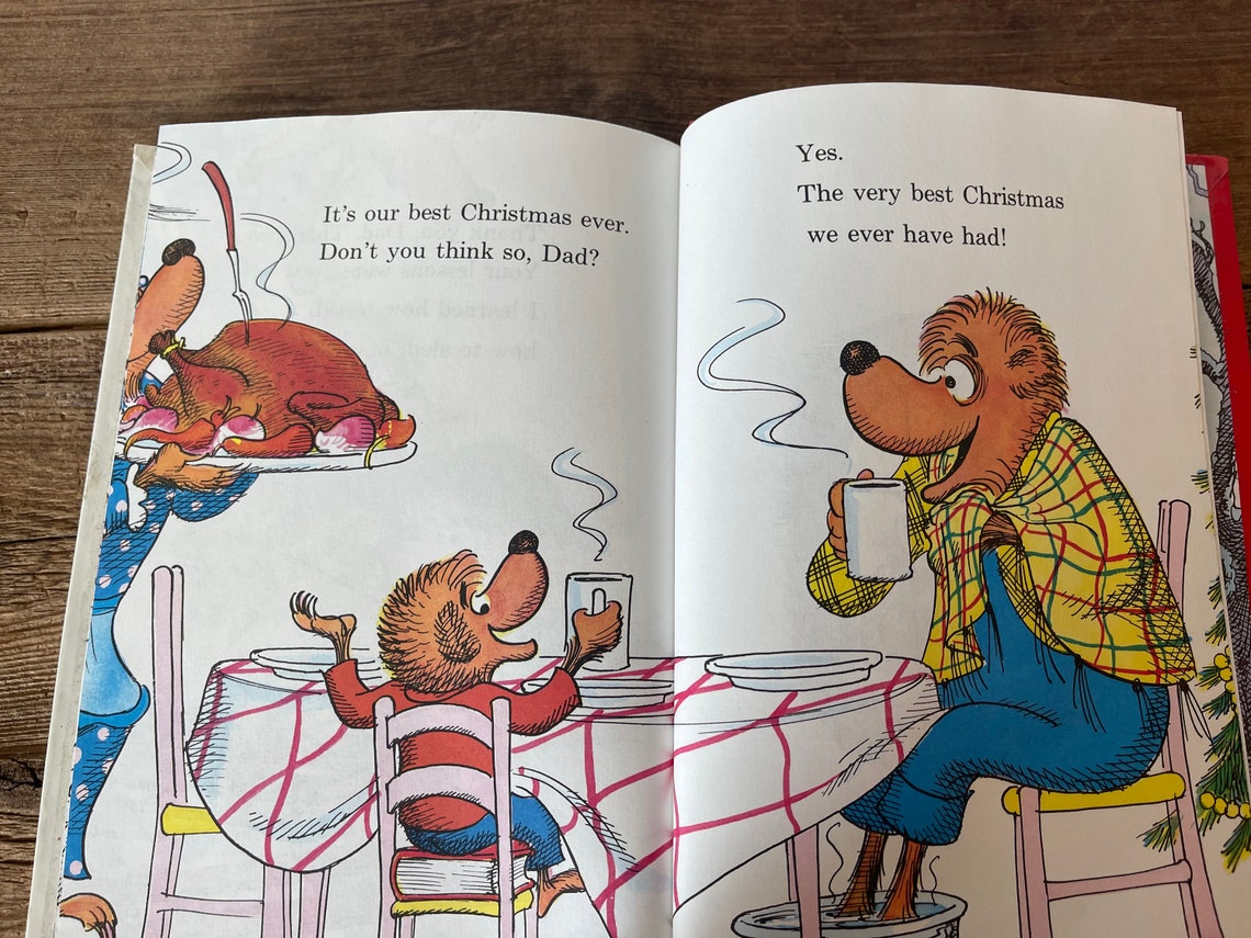 The Bears' Christmas // Stan & Jan Berenstain // the - Etsy