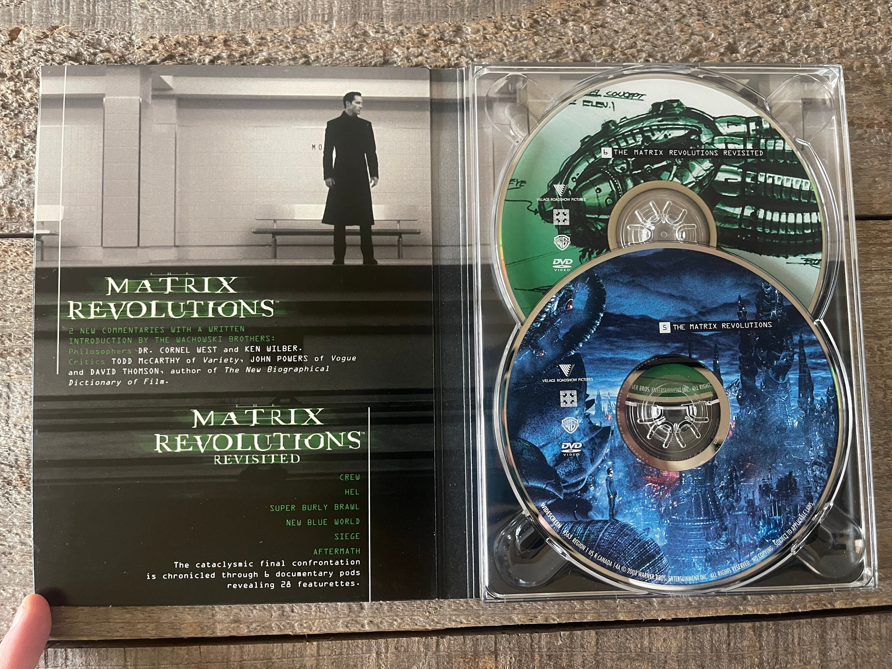 The Ultimate Matrix Collection DVD Boxed Set 2004 - Etsy