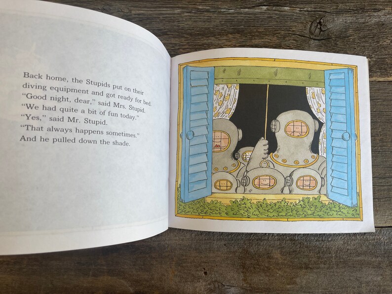 The Stupids Take off // Harry Allard // James Marshall // 1989 - Etsy ...