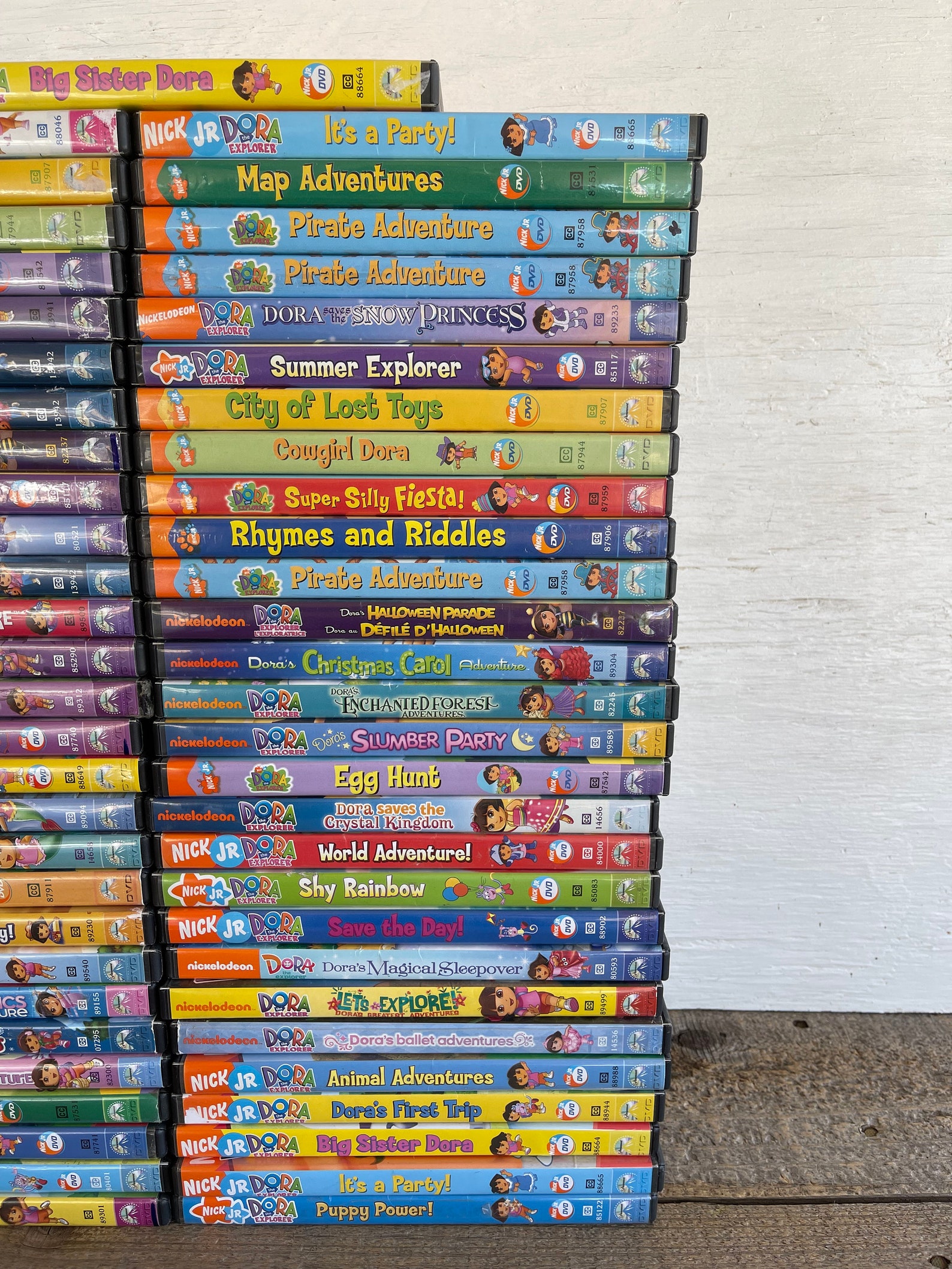 Dora the Explorer Dvds // Sold Individually // 2000's Nick Jr Kids Show ...
