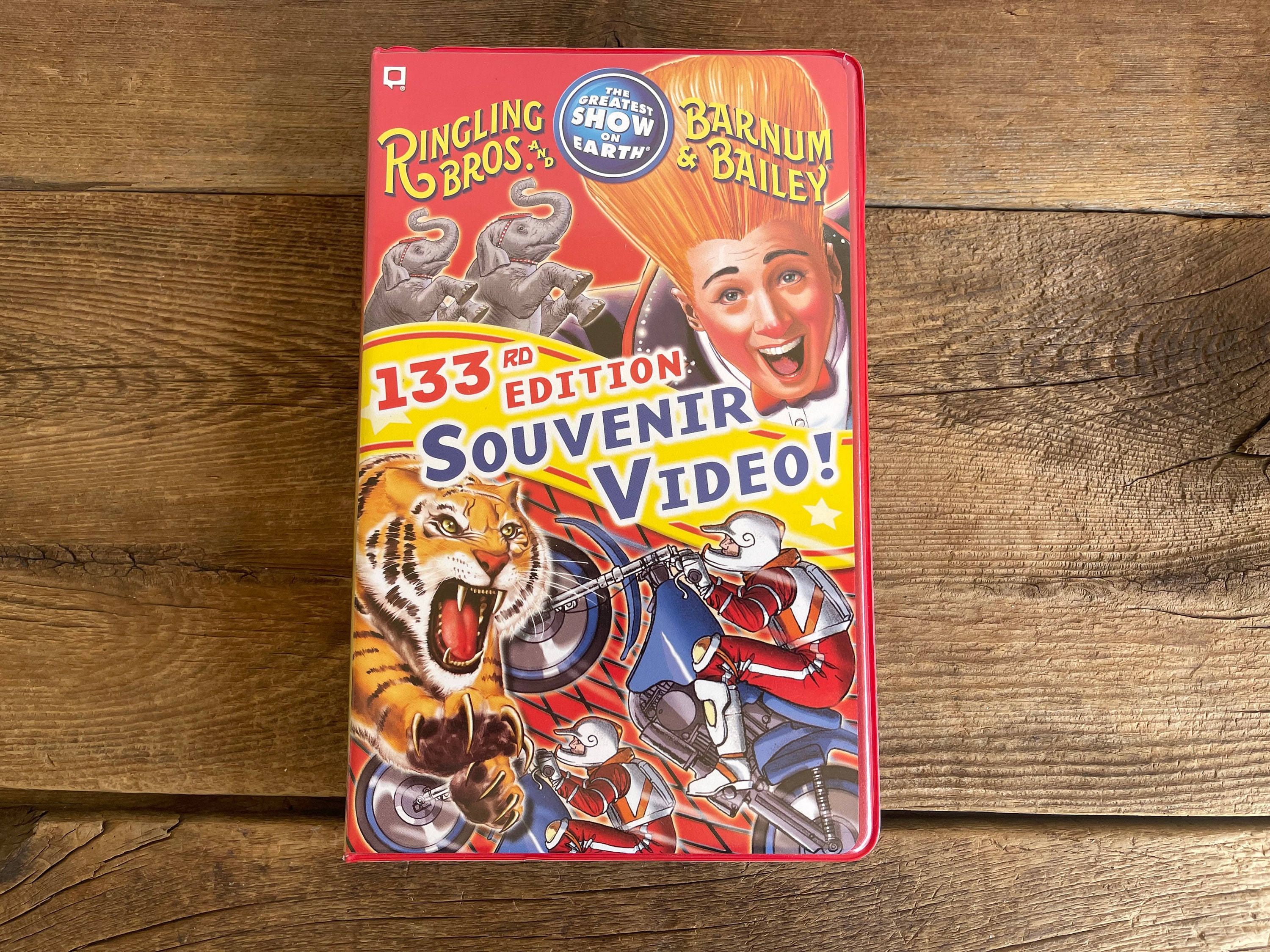 Ringling Bros and Barnum & Bailey Circus VHS Movie // the - Etsy Australia