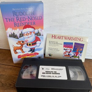 Vintage Christmas VHS Tape Set // You Choose // Frosty the Snowman or ...