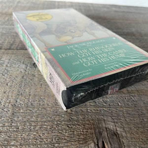 Rabbit Ears Storybook Classics SEALED 1988 VHS // Jack Nicholson // How ...