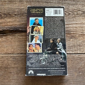 The Talented Mr. Ripley // Matt Damon, Gwyneth Paltrow, Jude Law, Cate Blanchett // 1999 ...