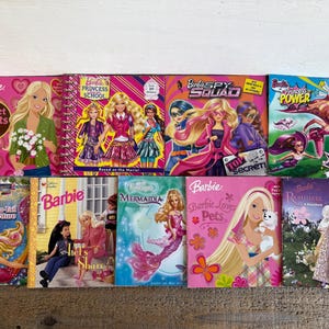 Barbie Books- Sold Individually- Princess Charm School, Mermaid Tale ...