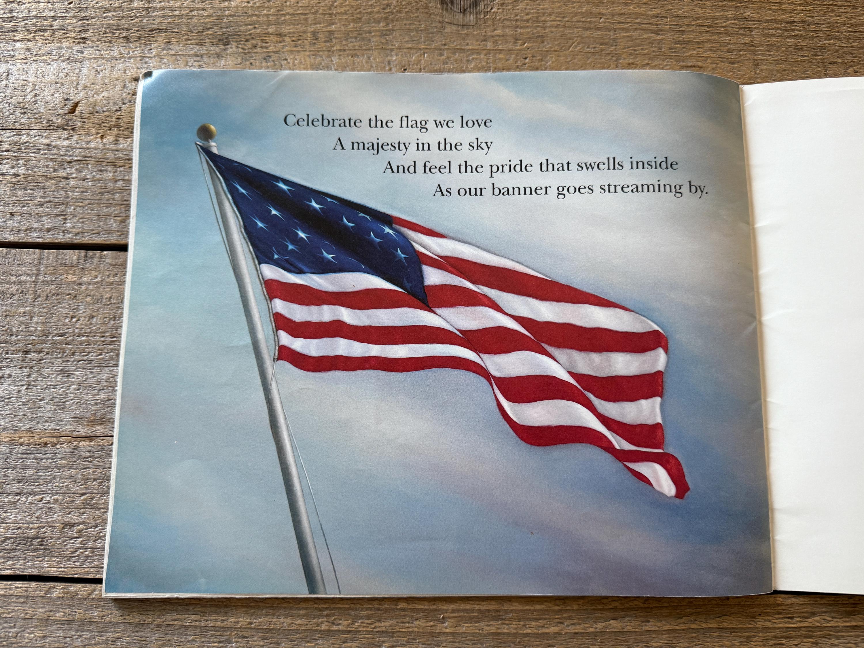 The Flag We Love: Illustrated Children's Book, First Scholastic ...