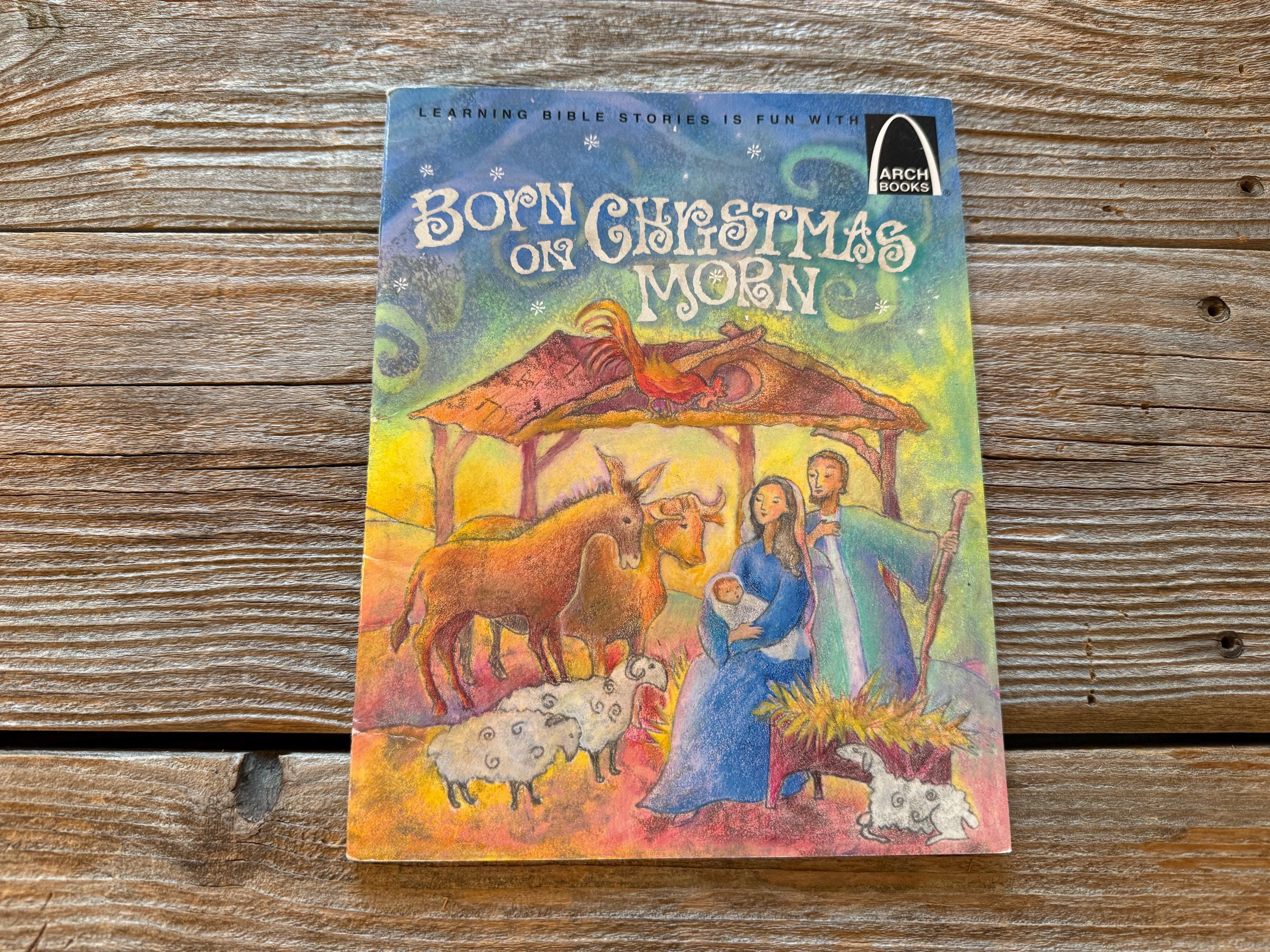 Vintage Arch Books: Religious Bible Stories for Children -sold ...