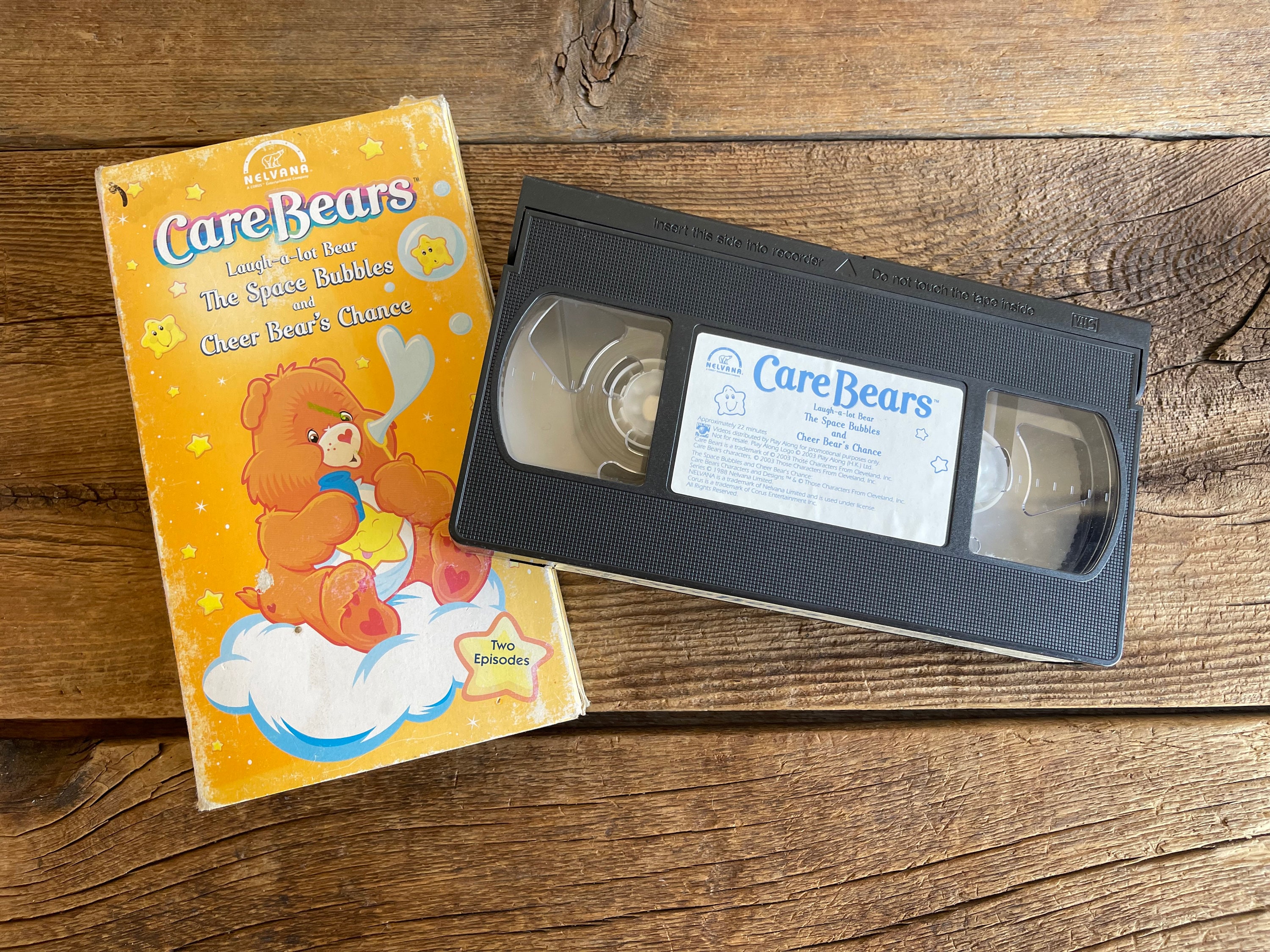 Vintage Care Bears VHS Movie // Laugh-a-lot Bear: the - Etsy Canada
