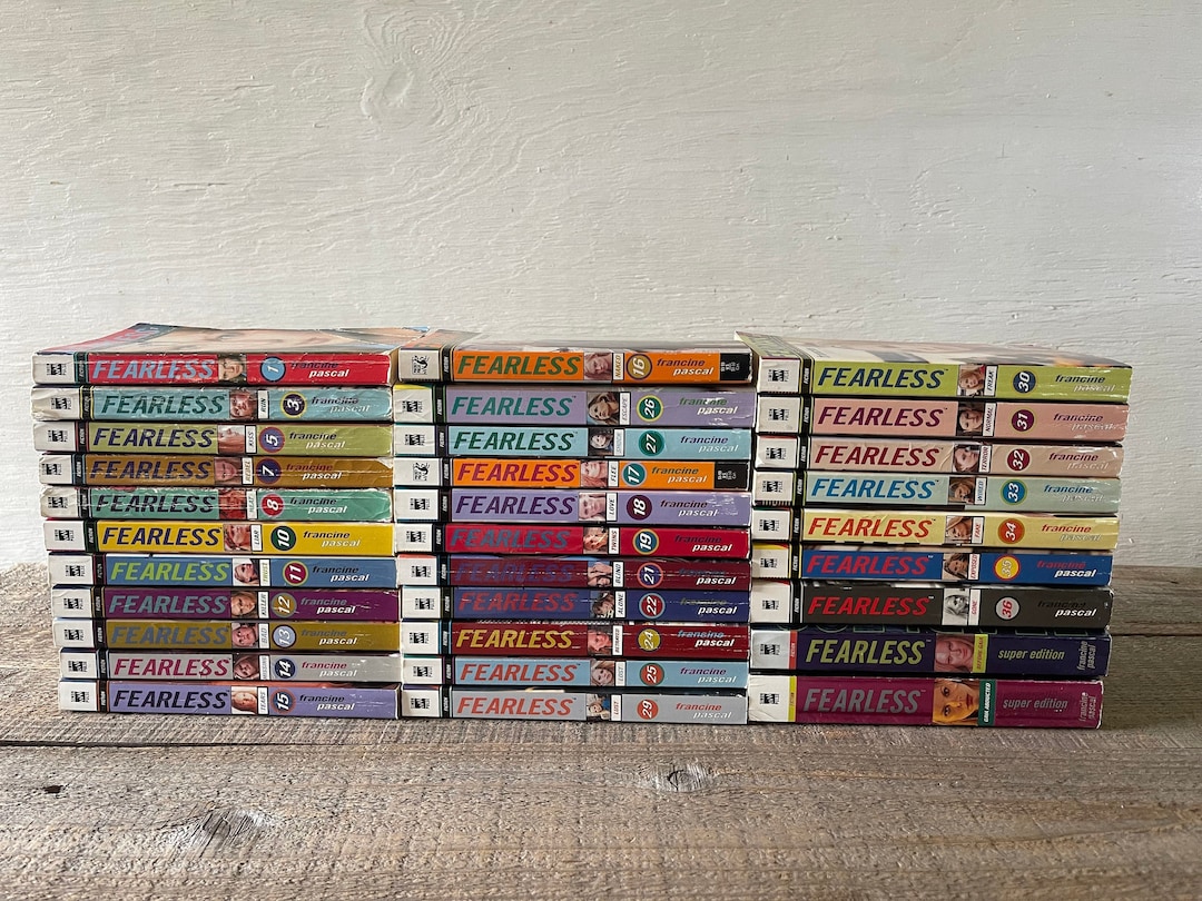 Fearless Series by Francine Pascal // You Choose // Late 90's, Early ...