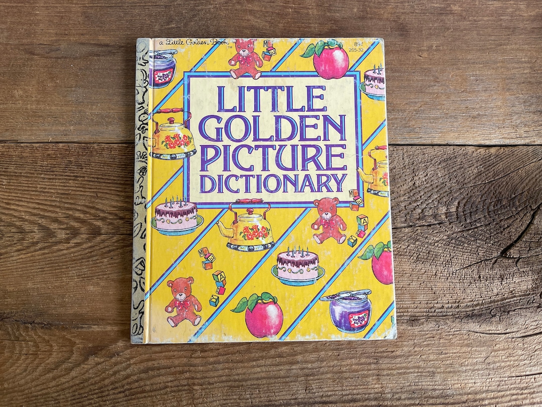 Little Golden Picture Dictionary // A Little Golden Book // 1981 ...