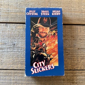 City Slickers VHS Movie // Billy Crystal, Daniel Stern, Bruno Kirby ...