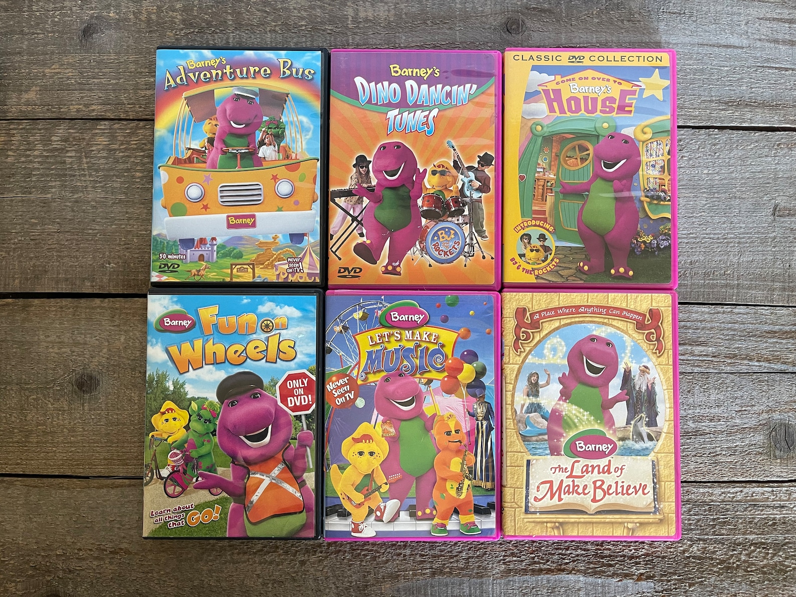 Vintage Barney Dvds - Early 2000s - You Choose - Etsy
