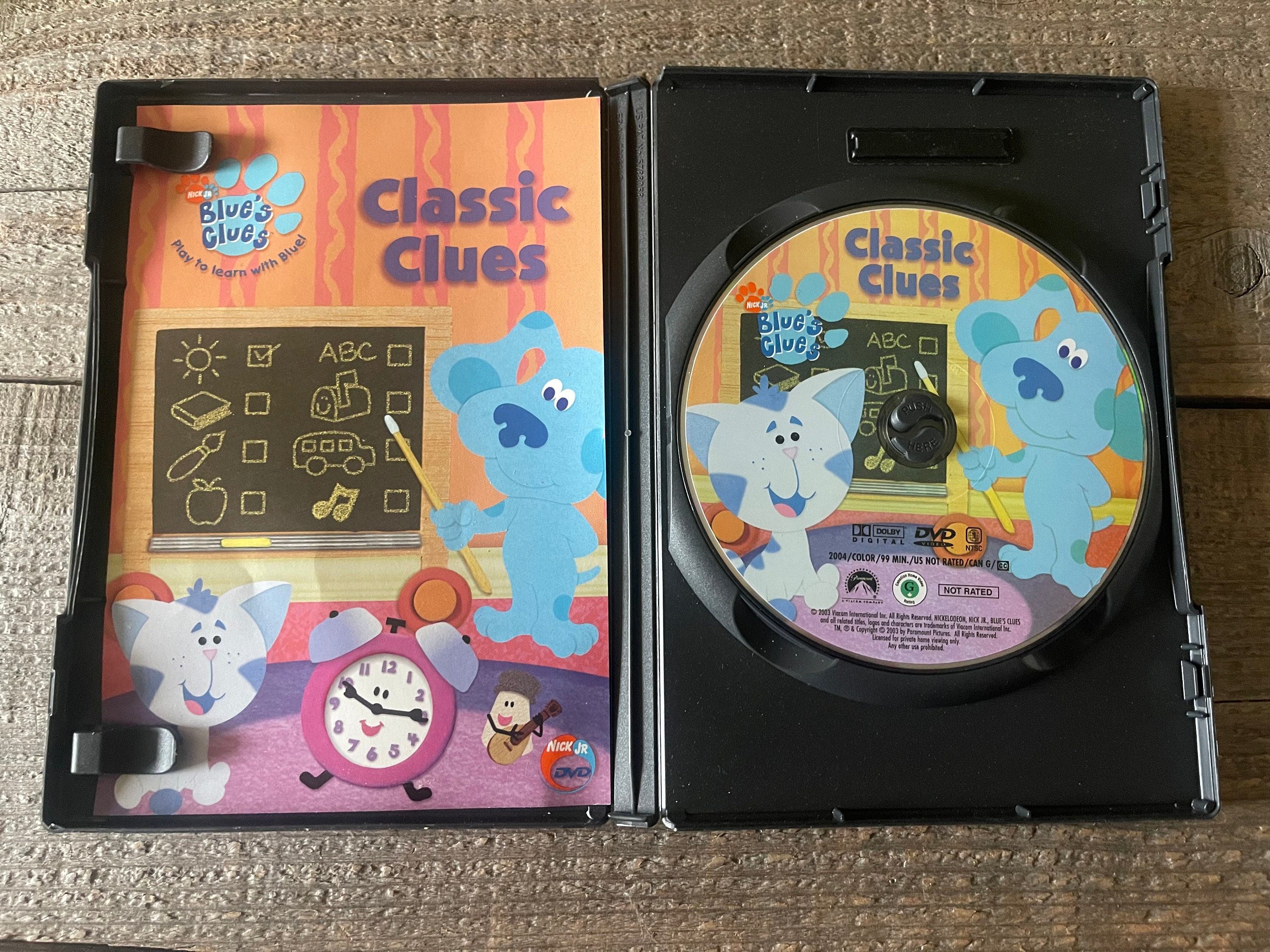 Blue S Clues Classic Clues Media Prima OMNiA