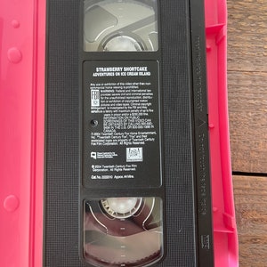 2000's Strawberry Shortcake VHS Movies // Sold Individually // Berry ...