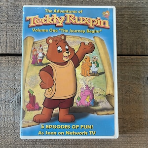 The Adventures of Teddy Ruxpin DVD, Episodes 1-5 // Volume 1: the ...