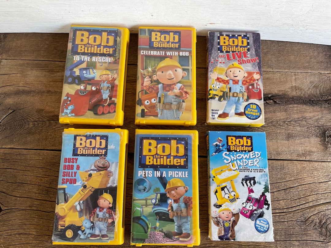 Bob The Builder To The Rescue Vhs | The Tube