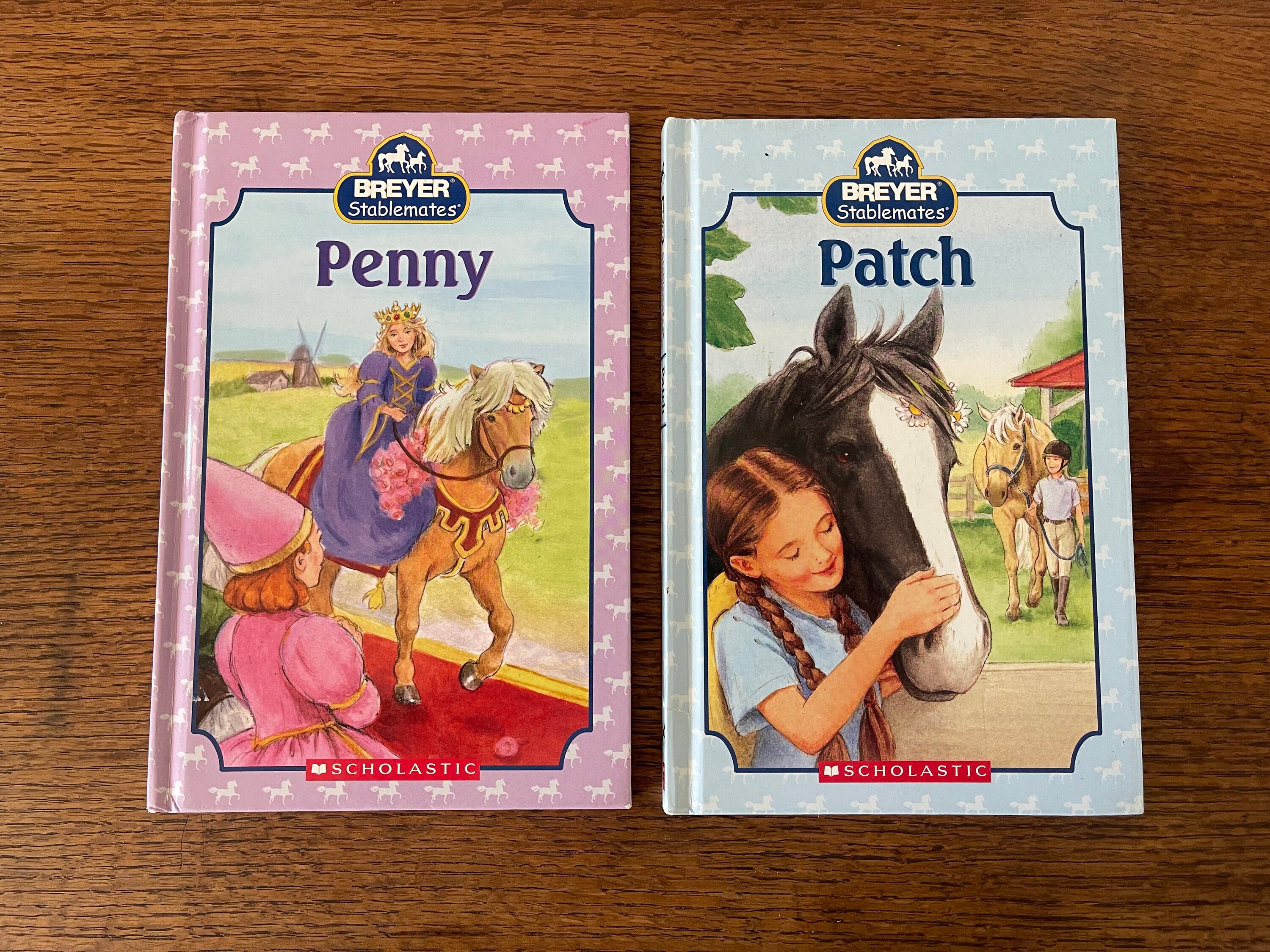 Breyer Stablemates Horse Books // Sold Individually // Patch or Penny ...