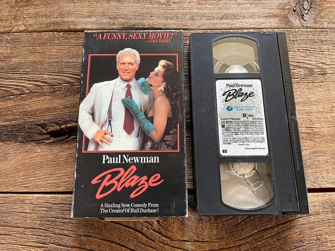 Blaze // Paul Newman // 1989 - Etsy