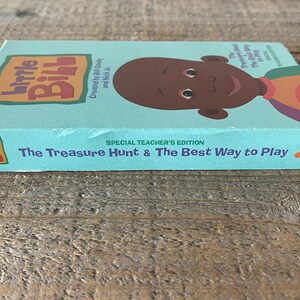Little Bill VHS // Bill Cosby // Nick Jr. // the Treasure Hunt & the ...