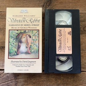 The Velveteen Rabbit VHS // Margery Williams // Narrated by Meryl ...