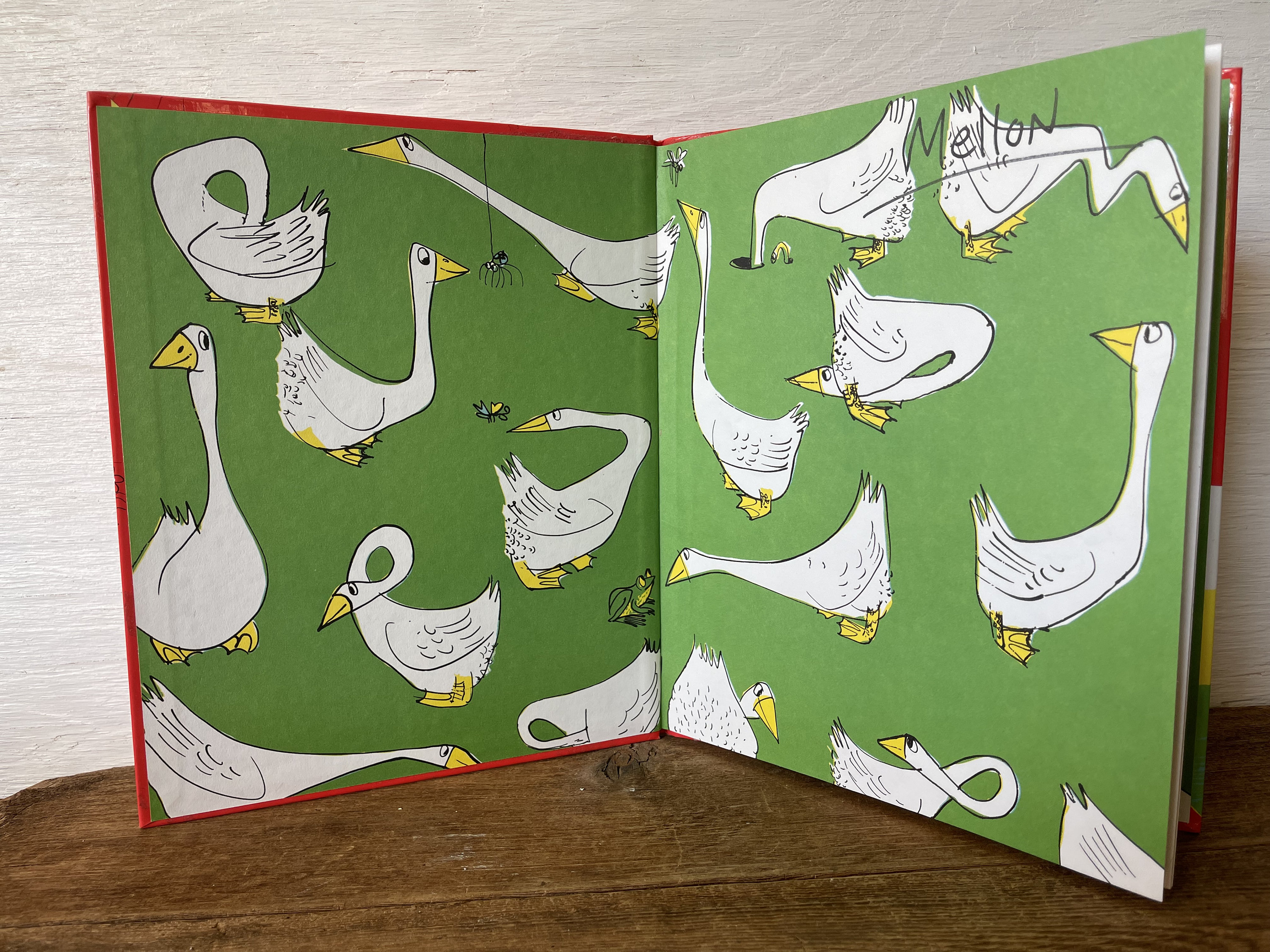 Petunia by Roger Duvoisin // Petunia the Silly Goose // Alfred - Etsy