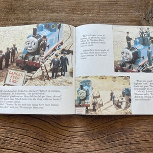 Thomas the Tank Engine Book & Cassette Tape // Trouble for - Etsy
