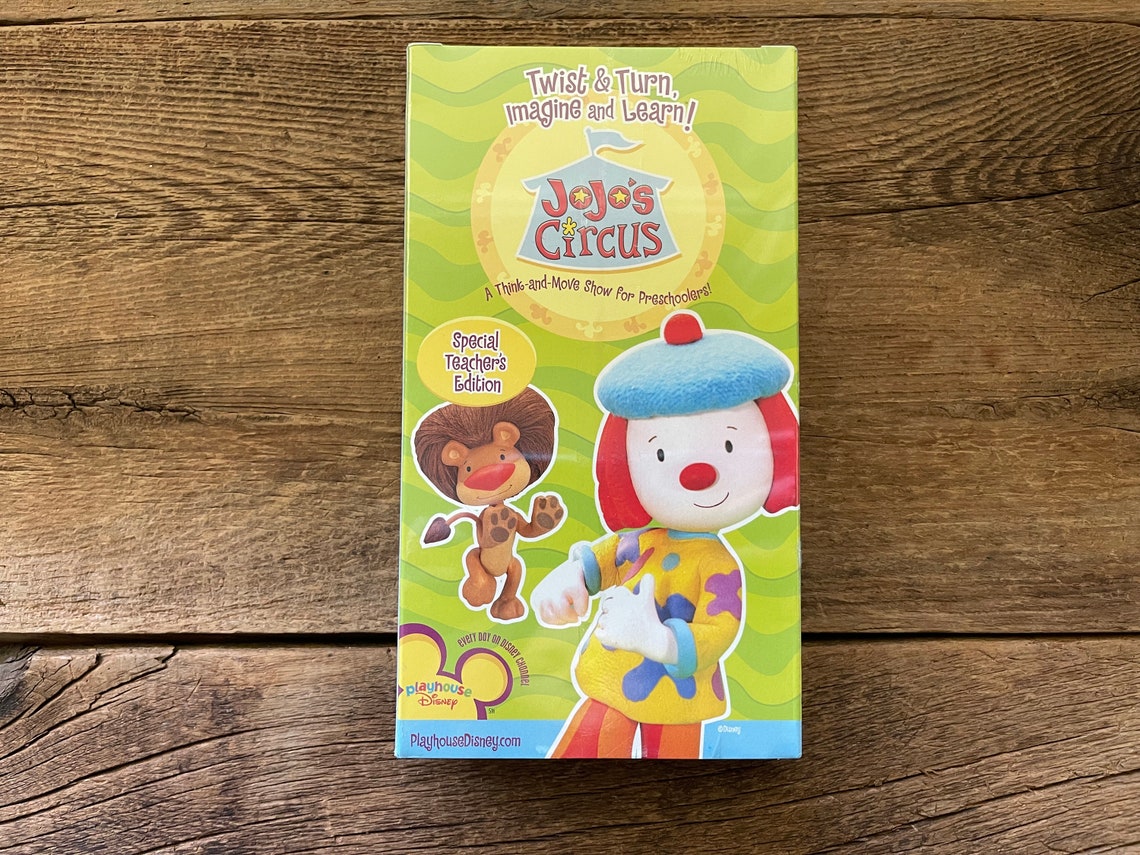 Jojo's Circus Sealed VHS Movie // Special Teacher's - Etsy Australia